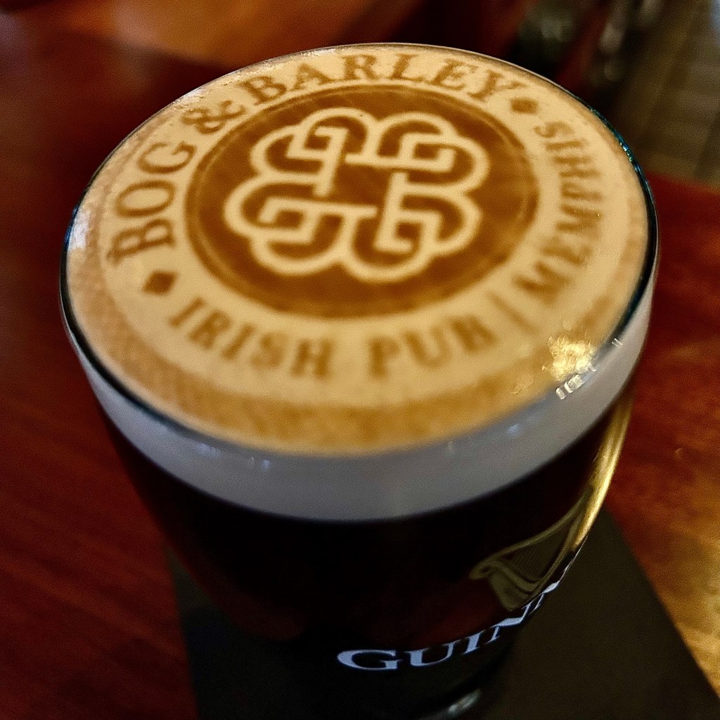 Soul & Spirits' 'Auld Bog' Irish stout is a Bog & Barley exclusive ...