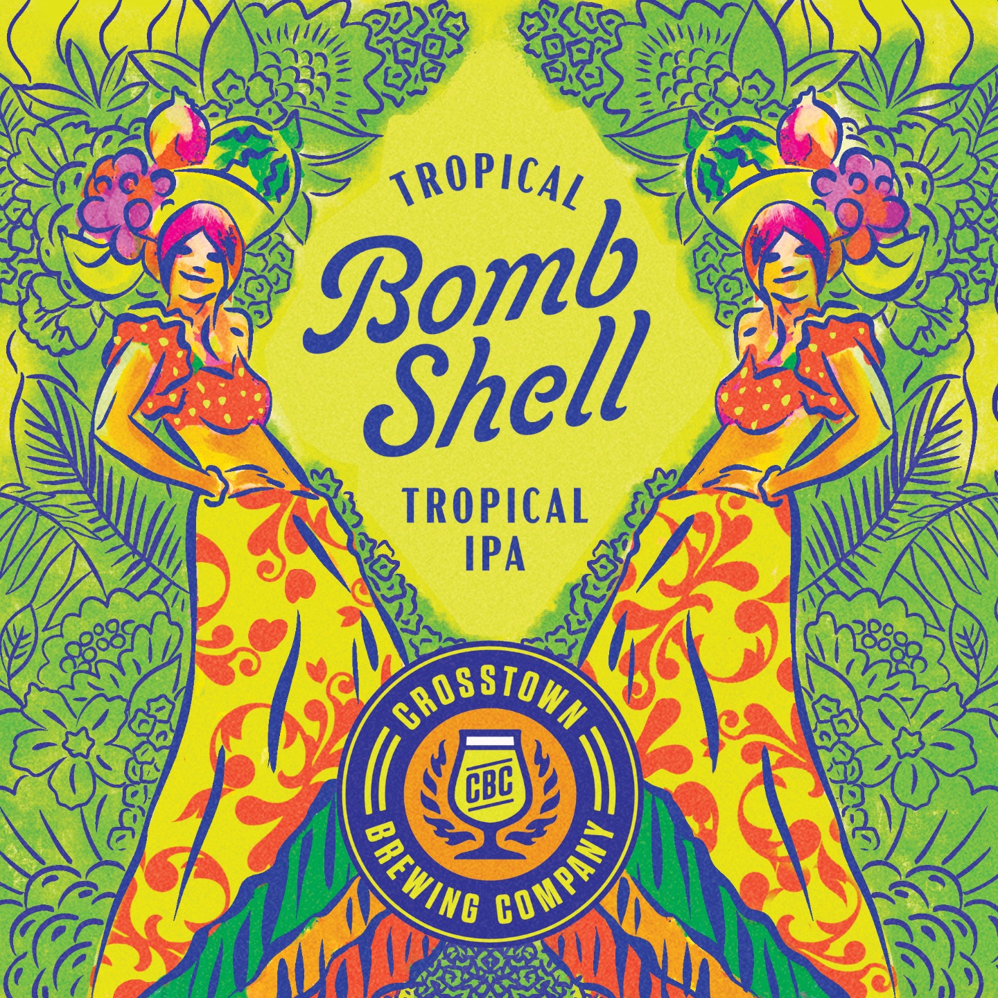 Crosstown Brewing's newest beer, Tropical Bomb Shell, is a 'Thiolized ...