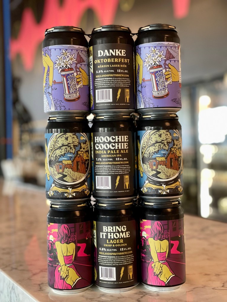 Soul & Spirits Brewery adds 12-oz cans in expansion to Kroger stores ...