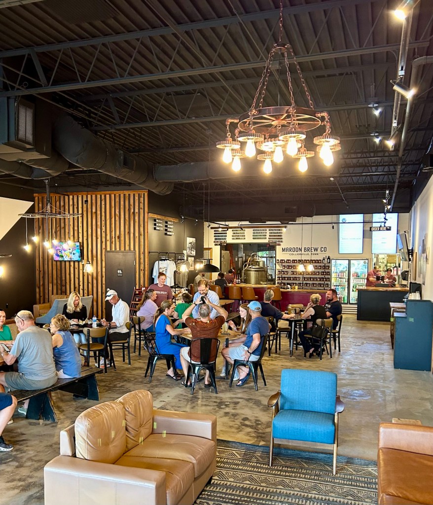 Family-friendly brewpub, Maroon Brew Co, opens in Collierville ...