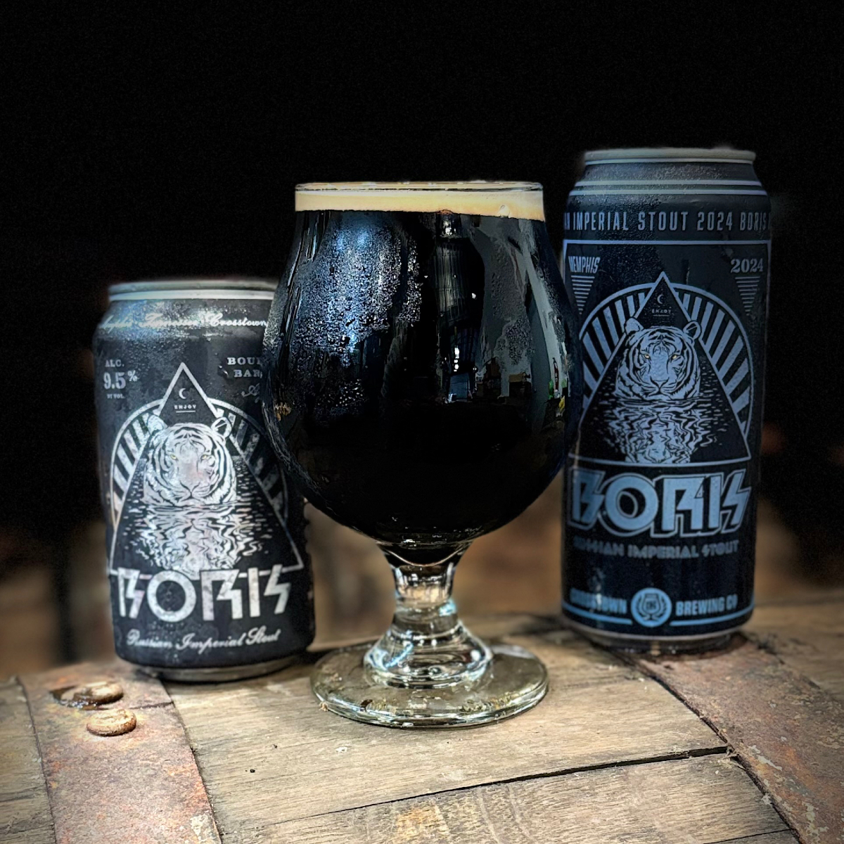 Crosstown Brewing shifting to 16-oz. cans for 2024 release of Boris ...