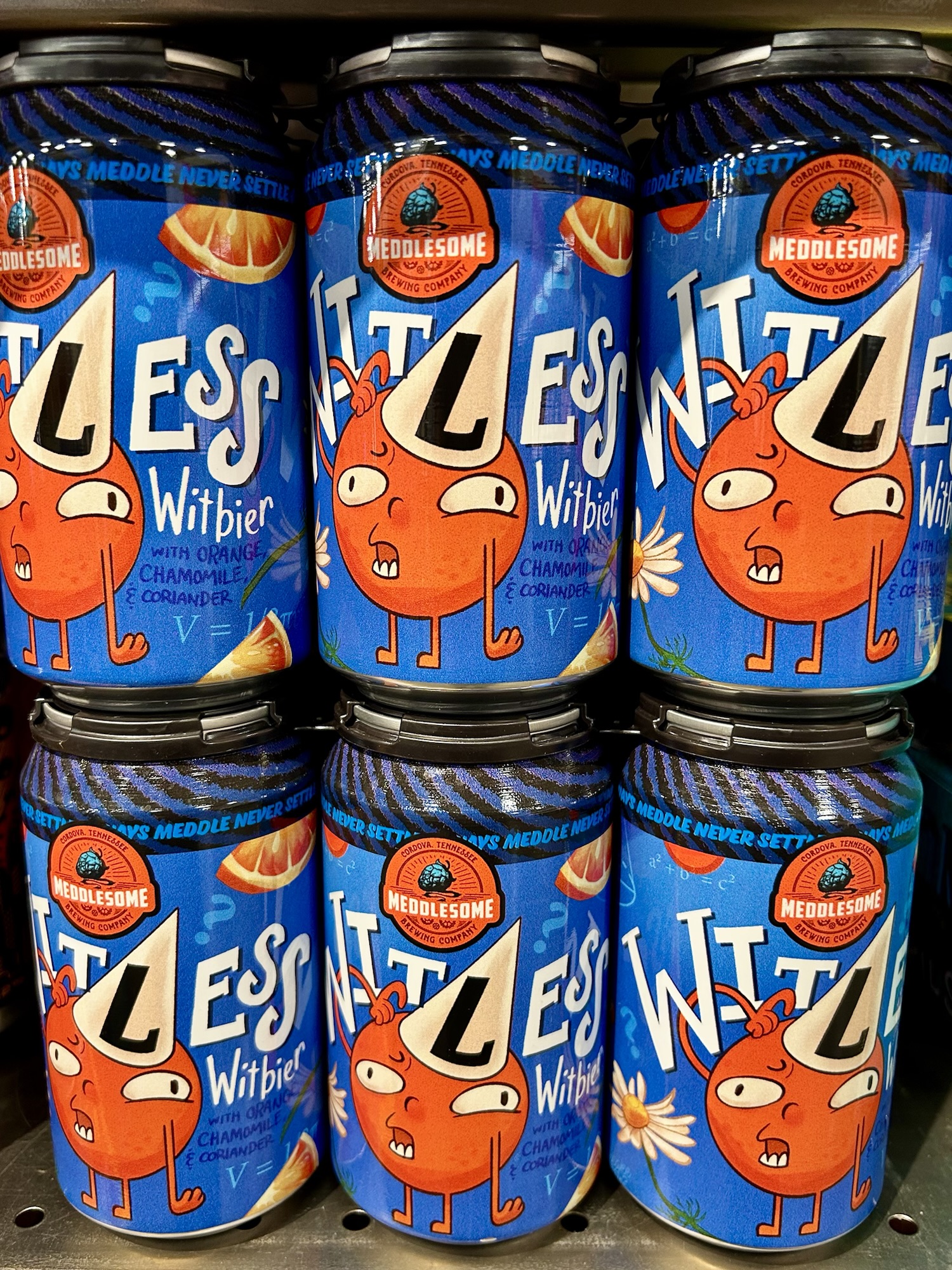 Meddlesome Brewing brings back Wit-less Witbier as new summer seasonal ...